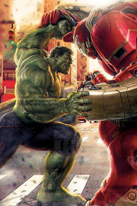 Hulk Poster |Hulk Posters for Room | Superhero Hulk Posters | Unframed ...