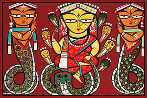 Self Adhesive UV Coated High Resolution Vinyl Print- Maa Manasa ...