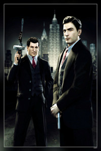 Mafia Ii Mafia S Video Game Matte Finish Poster Paper Print - Animation ...