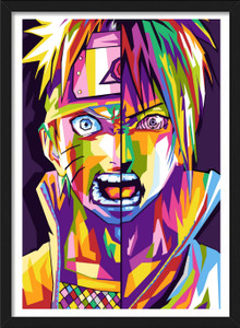 Naruto x Sasuke | Uzumaki x Uchiha | Naruto Framed posters | Anime ...