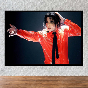 Poster Michael Jackson sl-4573 (Wall Poster, 13x19 Inches, Matte Paper ...