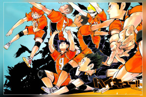 Haikyuu - Places Anime Series Matte Finish Poster P-6005 Paper Print ...
