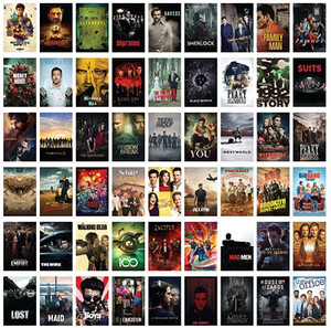 Aesthetic 54 Pcs Web Series Poster For Room Wall Decor - 4 x 6 Inches ...