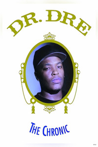 Dr. Dre The Chronic Album Cover Matte Finish Poster Paper Print ...