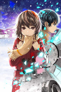 Anime TV Show Waterproof Vinyl Sticker Poster || (12 inc X 18 inch ...