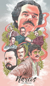 Narcos Matte Finish Poster Paper Print - Animation & Cartoons posters ...