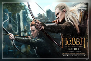 The Hobbit Movie Matte Finish Poster P-12815 Paper Print - Animation ...