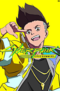 Cyberpunk Edgerunners David Poster 12 x 18 inch 300 GSM Paper Print ...