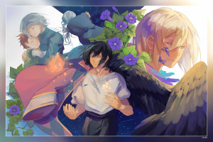 Movie Howl S Moving Castle Studio Ghibli Matte Finish Poster Paper ...