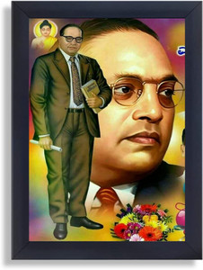 dr. bheem rao ambedakar wall poster Fine Art Print - Places posters in ...