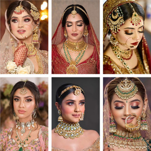 beauty parlour Bridal Mackup Wall Poster|| Set of 6 || Hd quality ...