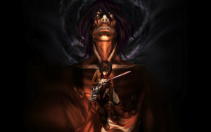 Eren Yeager Attack On Titan Matte Finish Poster Paper Print - Animation ...