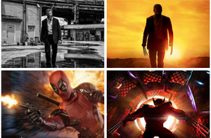 Poster 4 Combo Deadpool & Wolverine Poster for Home Office and Student ...