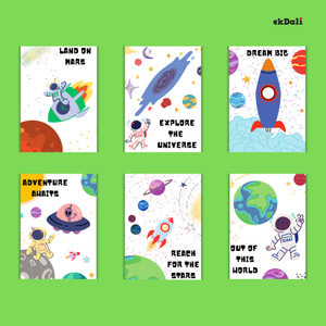 6 Educational Outer Space Posters for Kids to Learn About the Universe ...