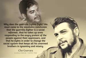 Poster Che Guevara Motivational Quote sl-12768 (LARGE Poster, 36x24 ...