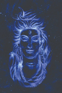 Lord Shiv ji Poster (12x18 Inch, 300GSM Thick Paper with Gross ...