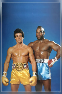 Sylvester Stallone Rocky Balboa Matte Finish Poster Paper Print ...