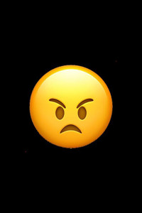 Angry Imogi Poster - 300 GSM 12x18 Unframed Multicolor PROD - 1395 ...