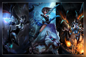 Dota 2 Video Game Matte Finish Poster Paper Print - Animation ...