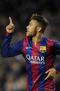 Poster Neymar sl12170 (Large Poster, 36x24 Inches, Banner Media ...
