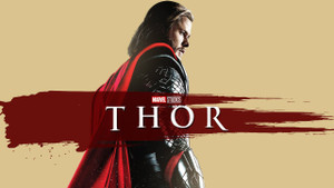 Chris Hemsworth Thor Matte Finish Poster Paper Print - Animation ...