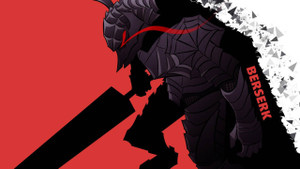 Poster Anime Berserk Guts sl11567 (Large Poster, 36x24 Inches, Banner ...