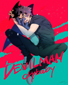 DEVILMAN crybaby Anime series hd Matte Finish Poster Print Paper Print ...