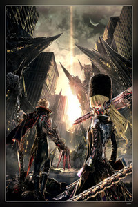 Code Vein Video Game Art Bandai Namco Matte Finish Poster Paper Print ...