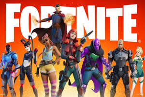 Fortnite Game Wall Poster For Room - Fortnite Poster - Poster Fortnite ...
