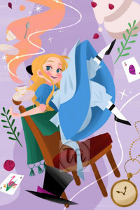Cartoon Posters, Cartoon Posters for kids, Unframed, with Double Sided ...
