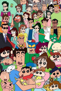 Cartoon Posters, Cartoon Posters for Room, Unframed, with Double Sided ...