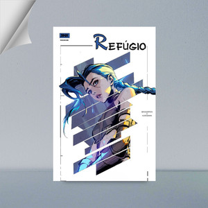 VIRGIN ART | POWDER JINX X VALORANT | DIGITAL ART | VALORANT | GAME ...