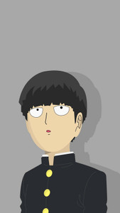 Mob Psycho 100 Matte Finish Poster Paper Print - Animation & Cartoons ...