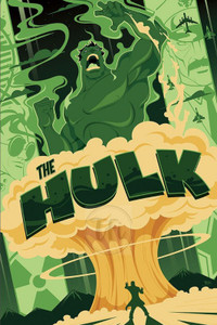 Hulk Poster |Hulk Posters for Room | Superhero Hulk Posters | Unframed ...