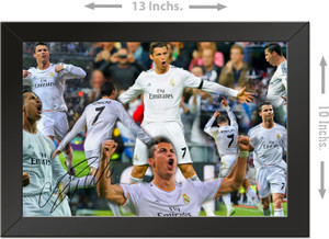 CR7 Poster Wall Art for Room and Office Photographic Paper - Sports ...