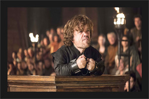 Game of Thrones GOT Poster with A4 Size Frame F-629 Paper Print ...