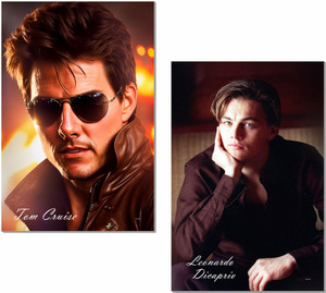 Bollywood Actors Posters for Wall Decoration (12 x 18 inch), Hollywood ...