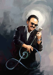 Spb Tribute Poster Photographic Paper - Movies posters in India - Buy ...