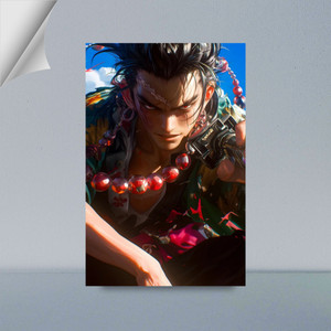 VIRGIN ARTS | GYOMEI HIMEJIMA | STONE HASHIRA | DEMON SLAYER | ANIME ...