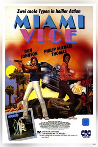 Miami Vice Tv Series Matte Finish Poster Fine Art Print - Movies ...