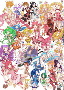 Precure Pretty Cure Anime Series hd Matte Finish Poster Print Paper ...