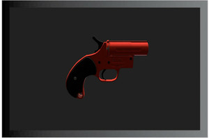 Pubg Game Frame Poster For Room Synthetic Wood Gloss Lamination F100 ...