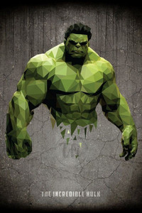 Hulk Poster |Hulk Posters for Room | Superhero Hulk Posters | Unframed ...