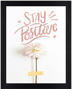 Motivational Brainy Wall Framed Poster Paper Print - Quotes ...