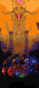 Doom Eternal Doom Marine Video Game Hd Matte Finish Poster Paper Print ...