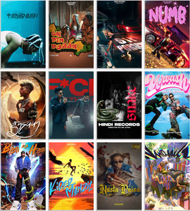 Set of 12 MC Stan Posters – Iconic Rapper Wall Art, Perfect for Bedroom ...