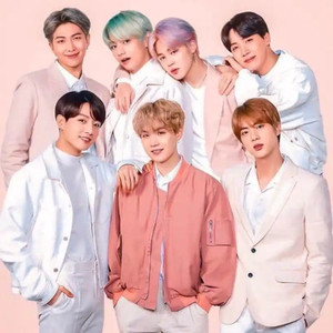 BTS Group Members Wall Poster Paper Print - Abstract posters in India ...