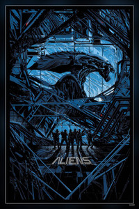 Alien Movie Xenomorph Hd Matte Finish Poster P-14949 Paper Print ...