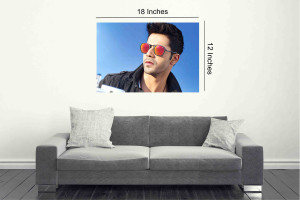 Celebrity Wall Paper Poster|Wall Poster Of Varun Dhawan|Famous Actor ...