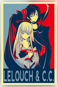 Code Geass - A Japanese Anime Series Matte Finish Poster Paper Print ...